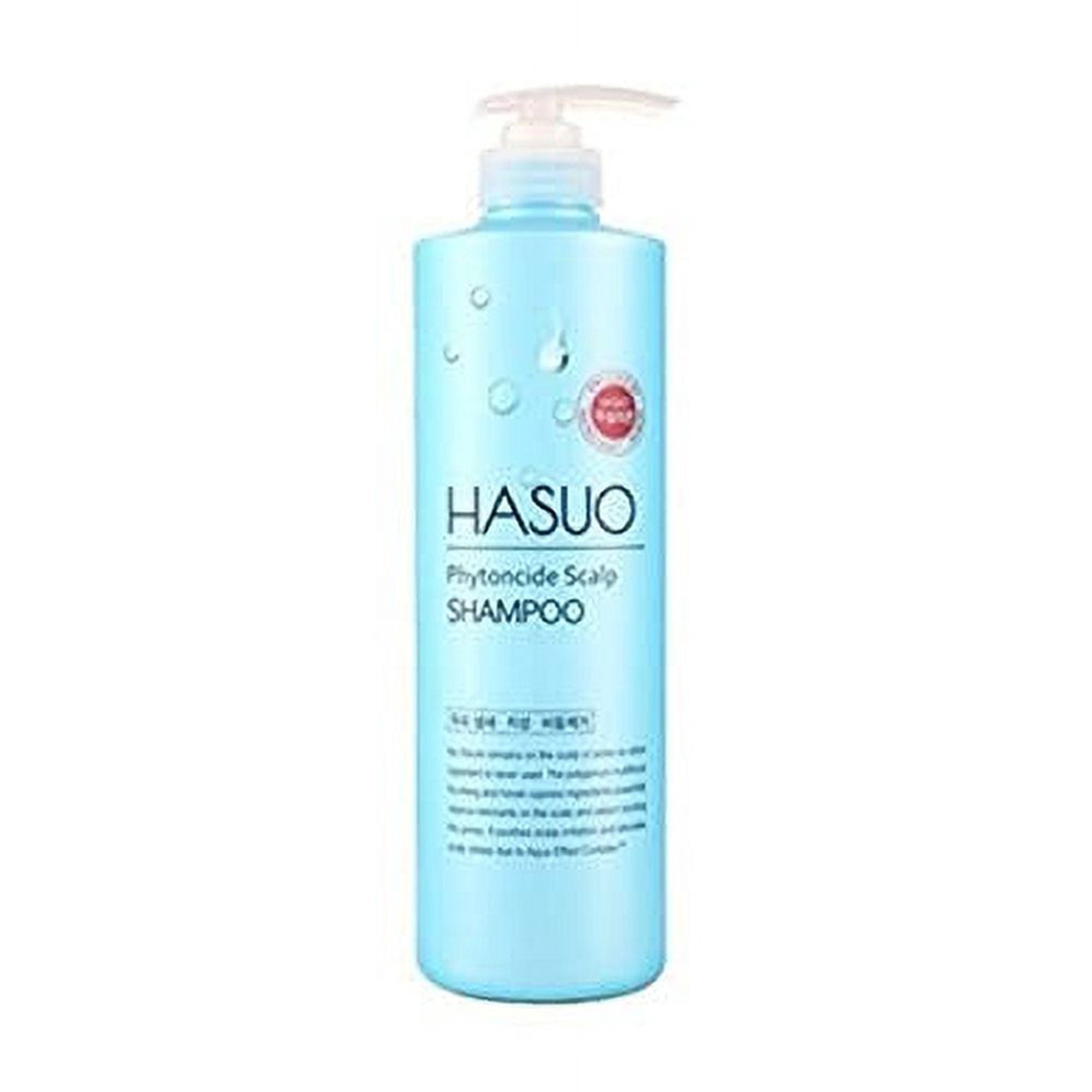 HASUO Phytoncide Scalp Shampoo 750ml/25.3fl.oz – Palace Beauty
