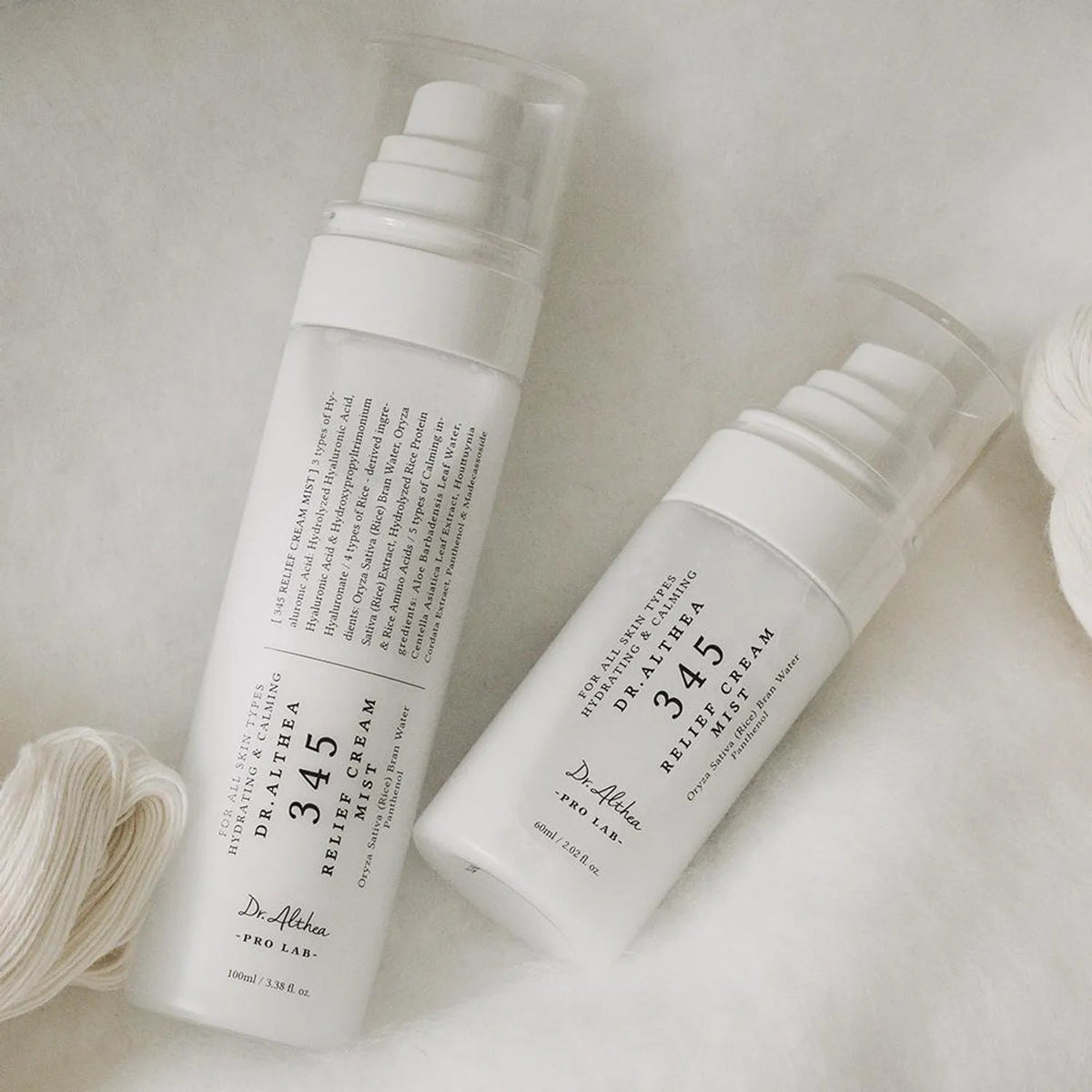 [Dr. Althea] 345 Relief Cream Mist 60ml - Palace Beauty