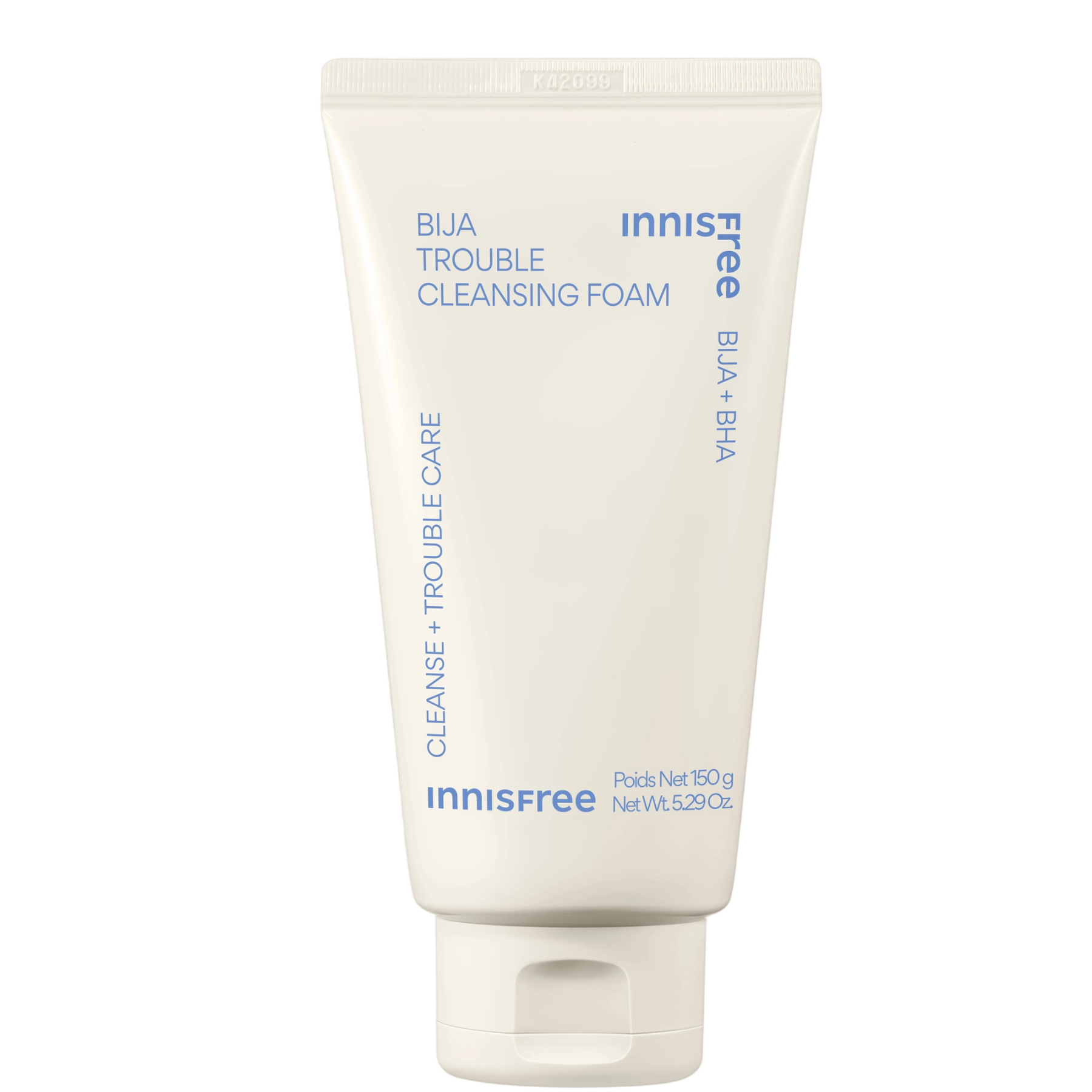 [innisfree] BIJA Trouble Cleansing Foam (150ml) - Palace Beauty